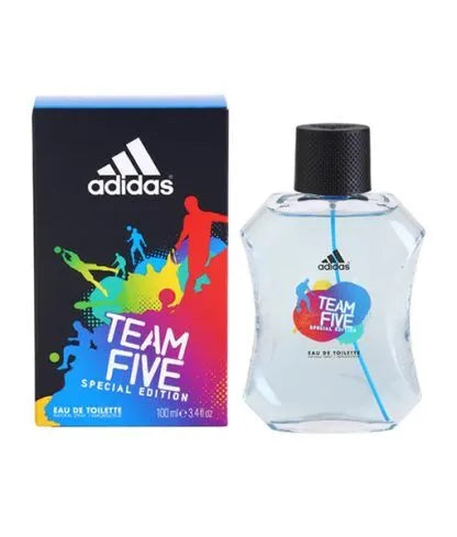 ADIDAS TEAM FIVE SPECIAL EDITION EDT FOR MEN – perfume-avenue